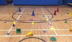 Standish Parks & Recreation: Gym Games