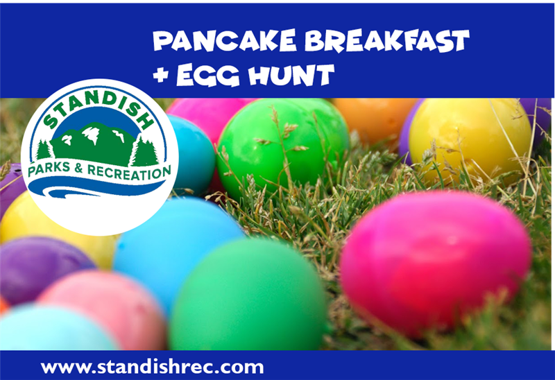 Standish Parks & Recreation: Spring Pancake Breakfast and Egg Hunt